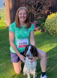 Gill takes on the London Marathon - The Green Team